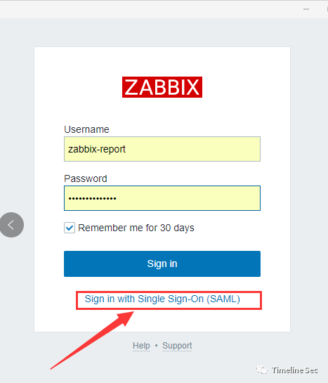 Fixed Zabbix Sso Authentication Bypass Vulnerabilities
