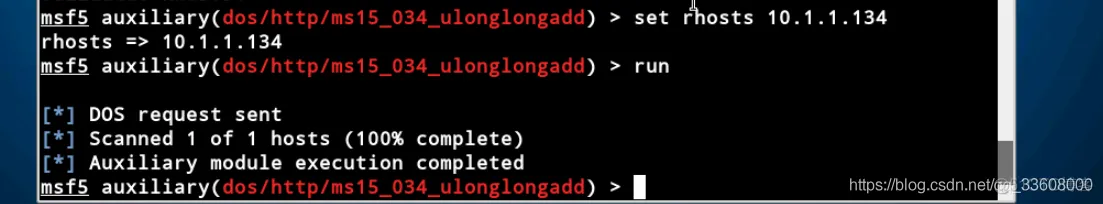 How to Detect HTTP Protocol Stack Request Handling DOS: Sax2