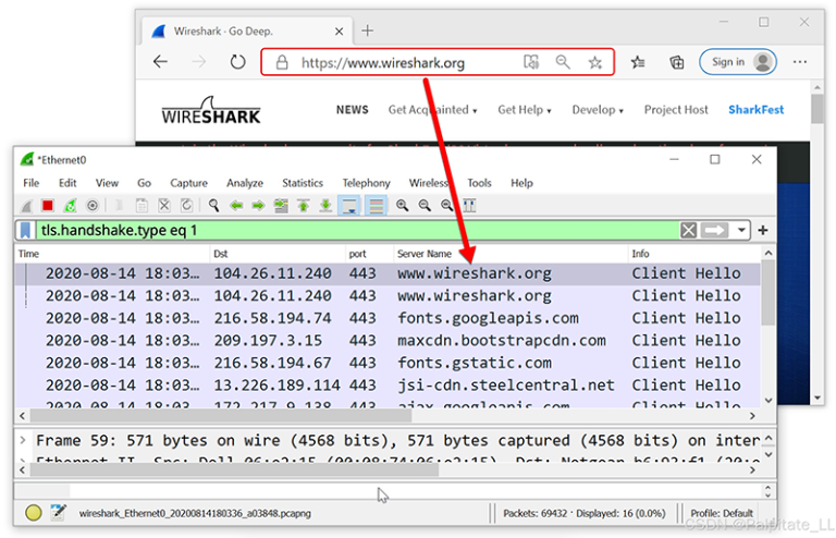 How To Decrypt Traffic With Wireshark Full Guide