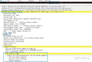 Understanding and Analyzing TCP Zero Window Conditions in Wireshark - Ax3soft